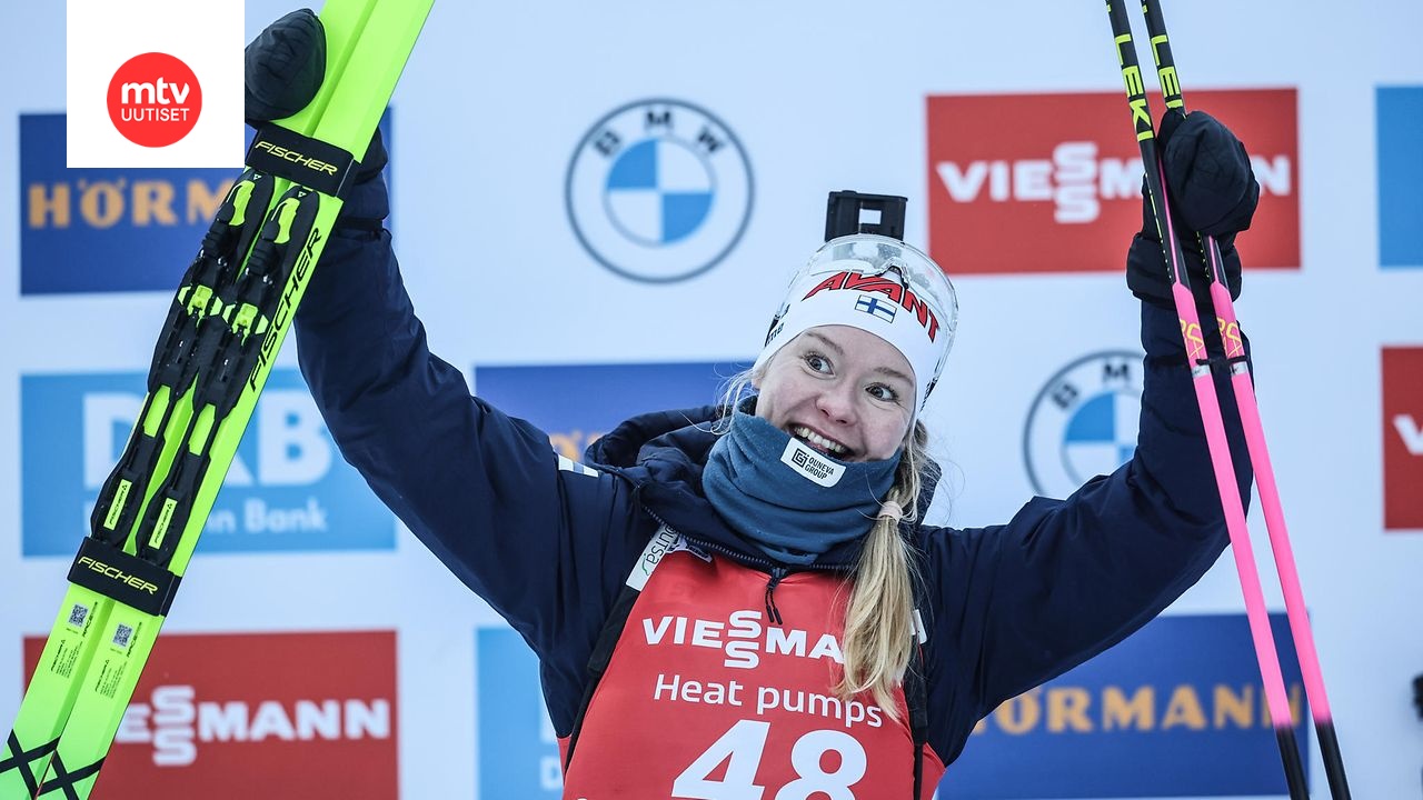 Suvi Minkkinen vakuuttui olympiakunnostaan | MTV Uutiset