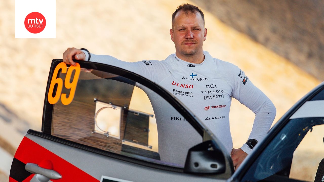 Rallin maailmanmestari Jonne Halttunen MTV:n asiantuntijaksi | MTV Uutiset