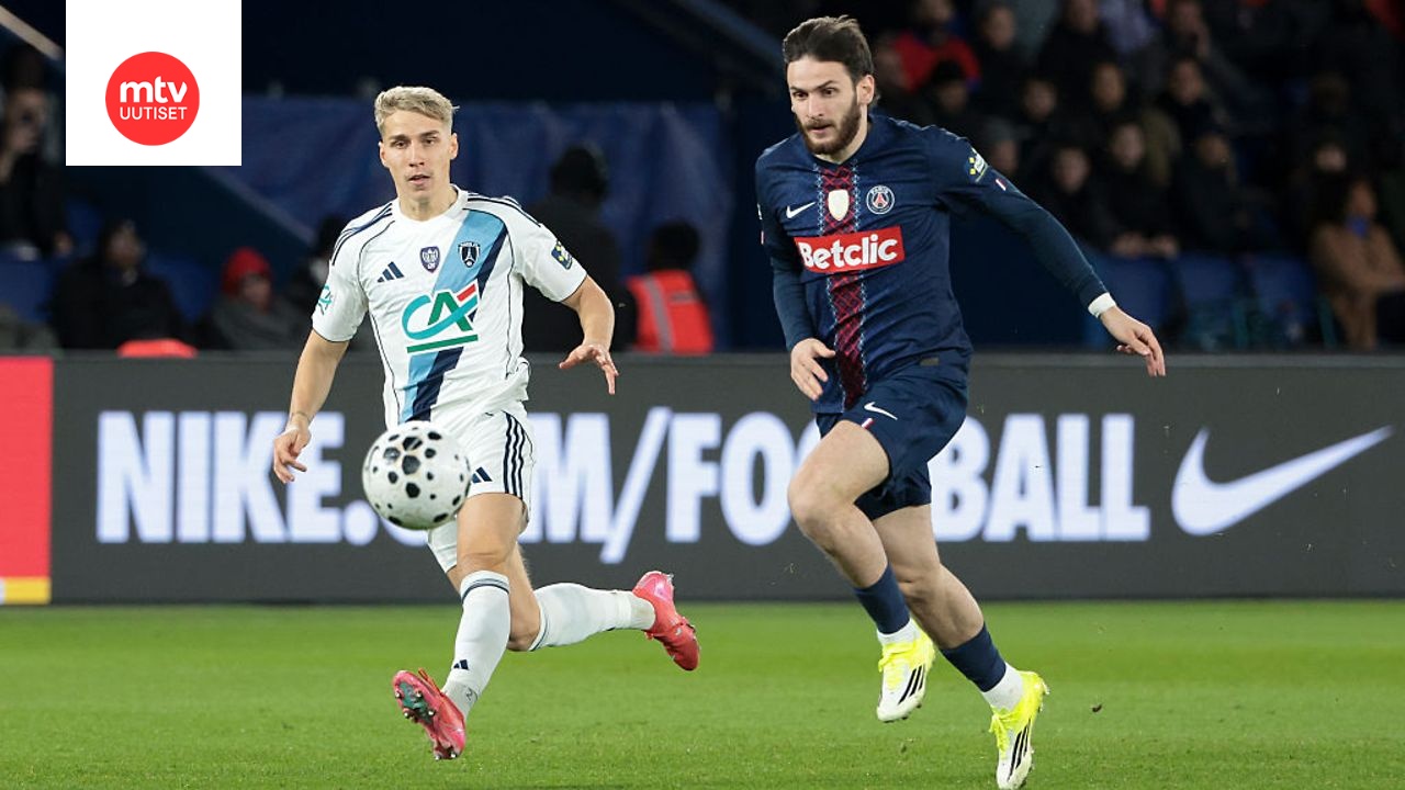 Tuomas Ollila mukana PSG:n kaadossa | MTV Uutiset