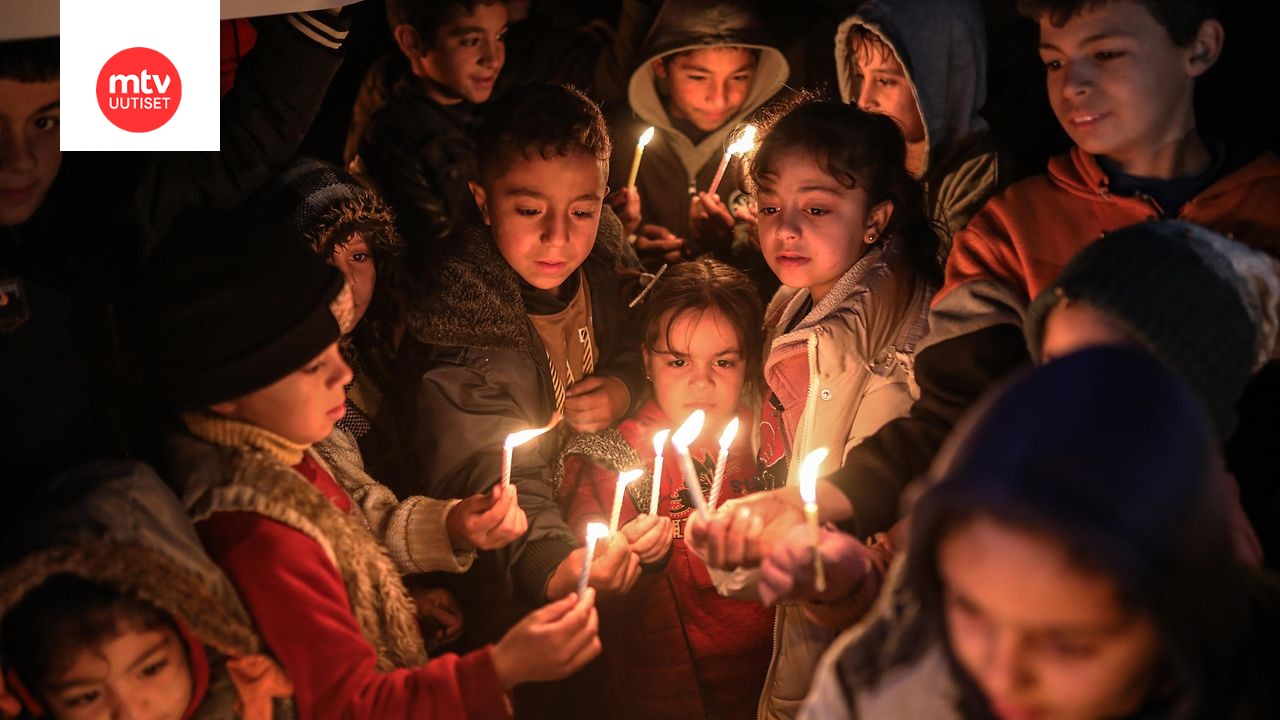 Lapsia kuolee yhä väkivaltaisuuksissa Gazassa | MTV Uutiset