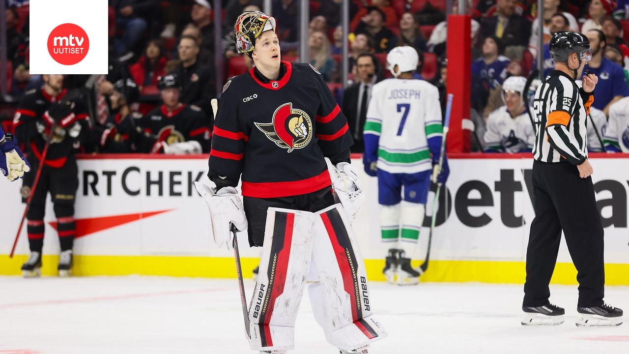 Kevin Lankista verrattiin Dominik Hasekiin NHL:ssä | MTV Uutiset