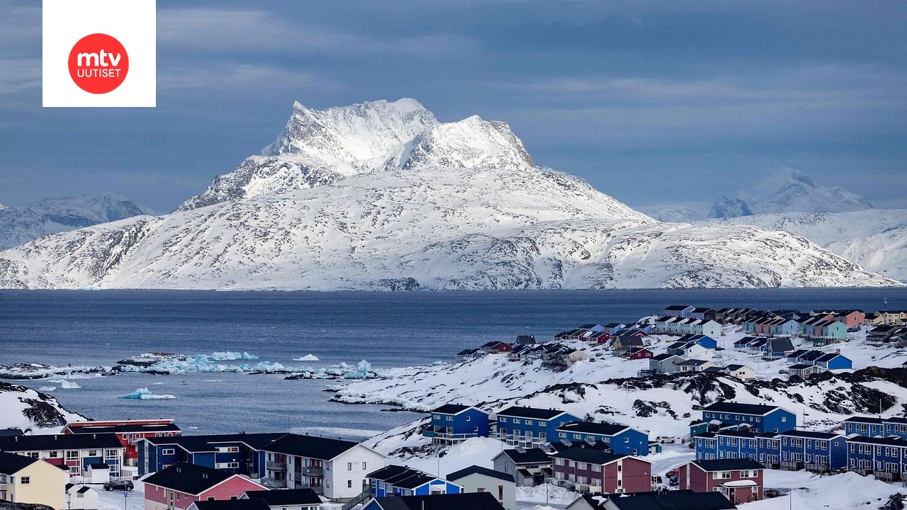 Näin paljon Yhdysvallat kasvaisi Grönlannin myötä | MTV Uutiset