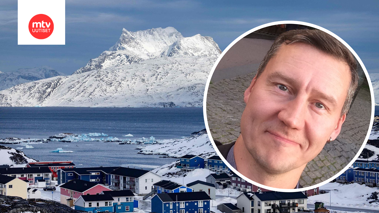 Valtaako Trump Grönlannin? | MTV Uutiset