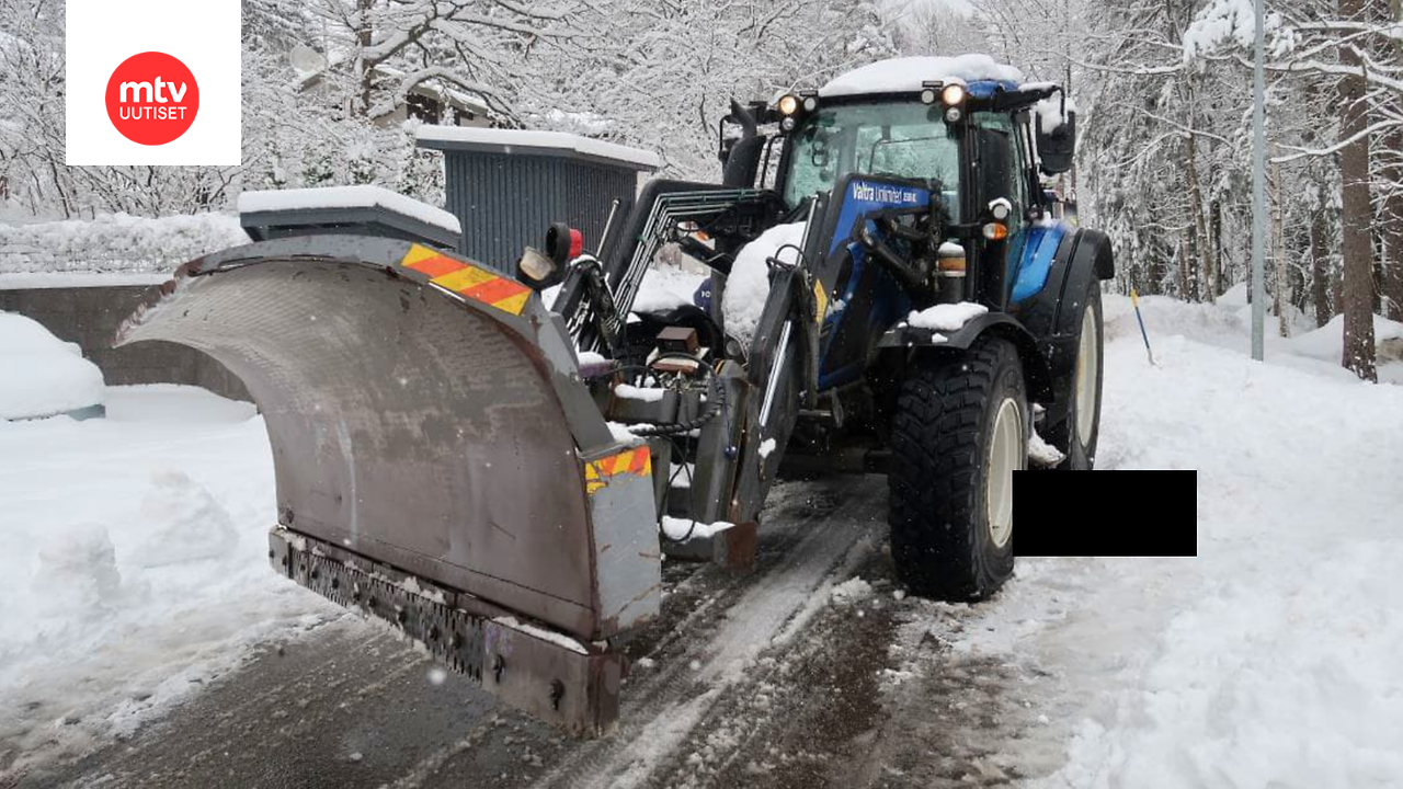 Kuski kertoo, miten lapsi kuoli lumiauran alle | MTV Uutiset