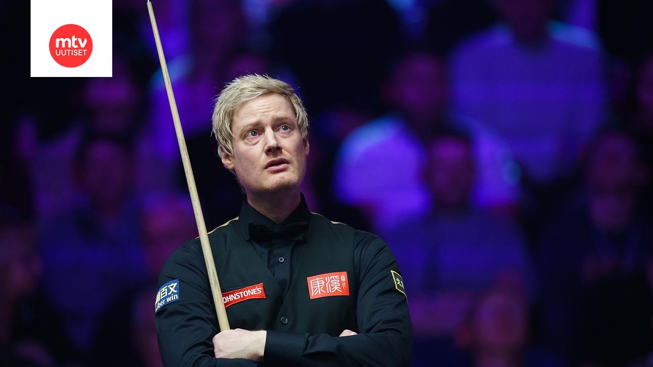Snookerin jättiturnauksessa ennennäkemätön tapahtumasarja ...