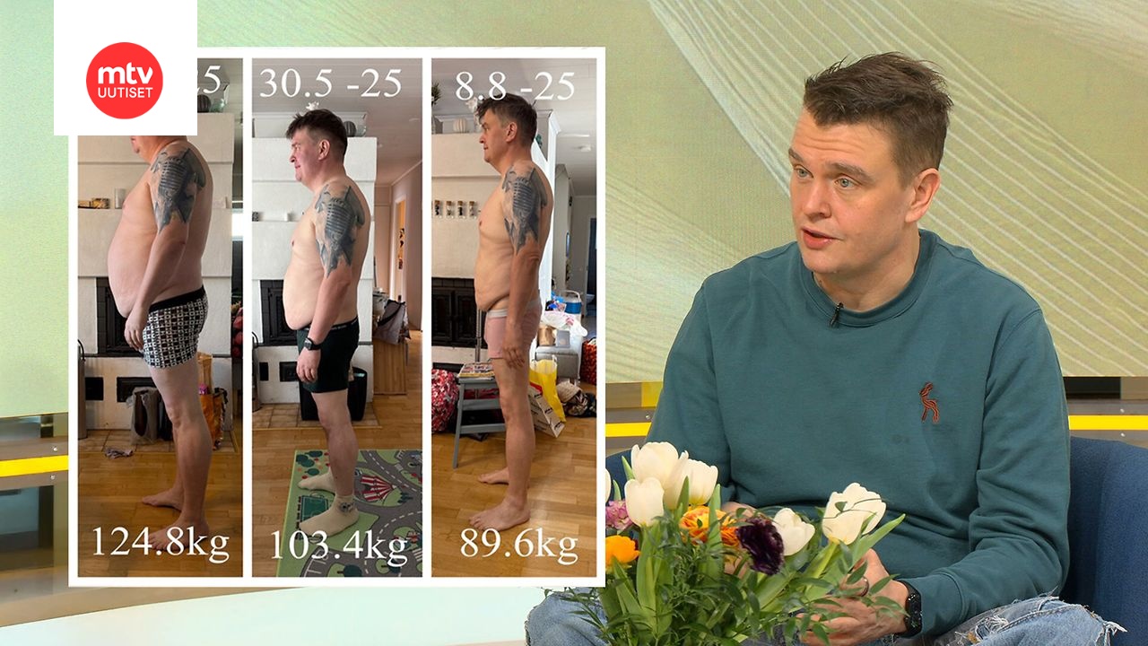 Taikuri J-P Pirinen laihdutti 40 kiloa | MTV Uutiset