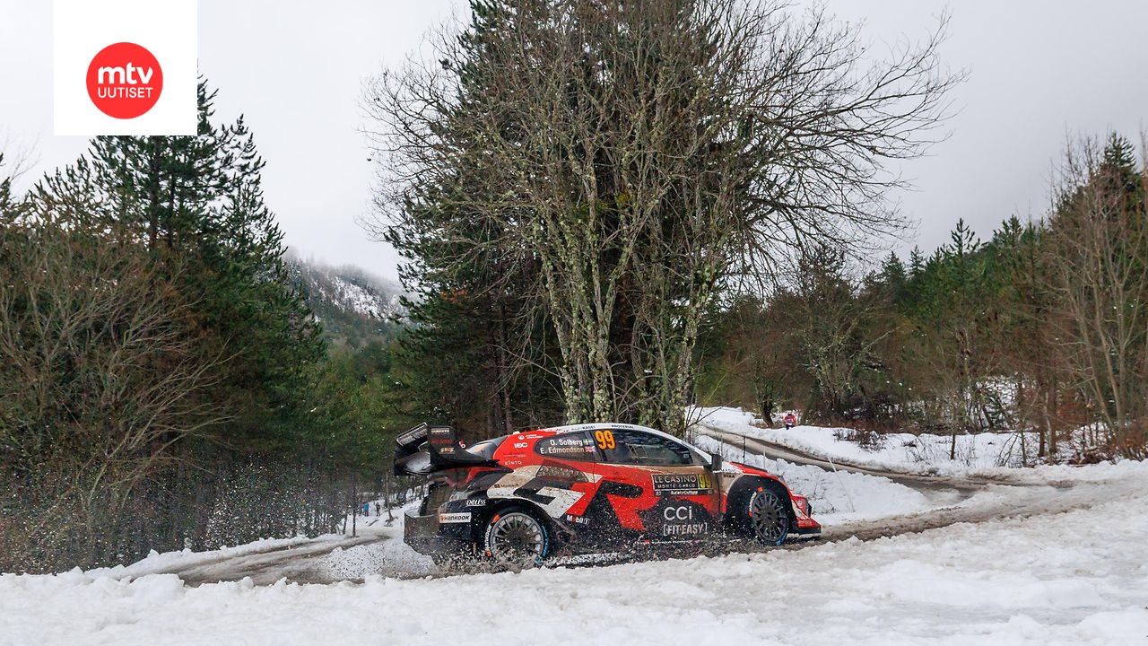 Oliver Solberg ajoi pohjat 11. erikoiskokeella | MTV Uutiset