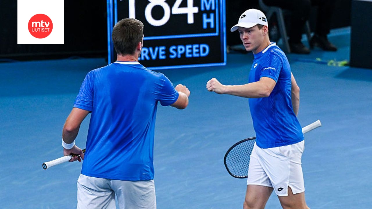 Harri Heliövaara ja Henry Patten voittivat Madridin ATP-turnauksen ...