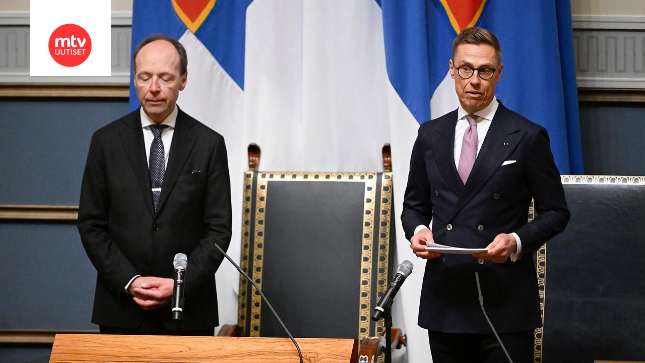 Stubb vastasi eduskunnassa kritiikkiin | MTV Uutiset