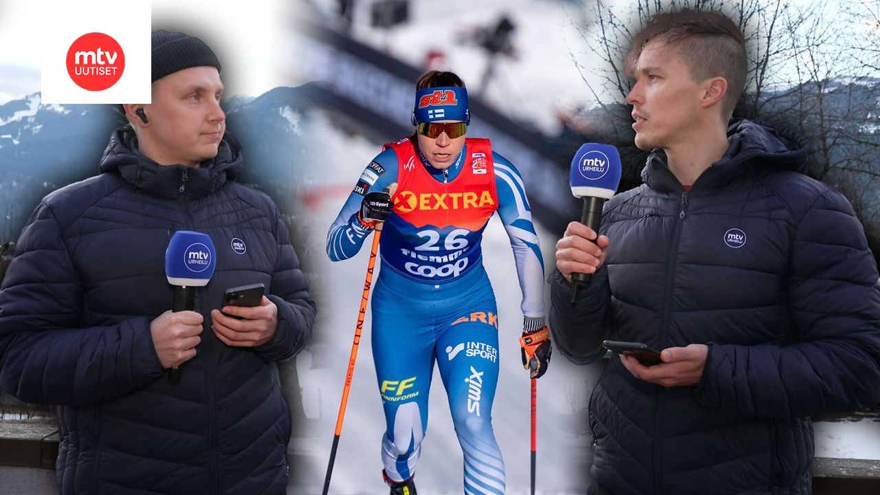 Jasmi Joensuusta huokui epävarmuus olympiasprintin alla, MTV:n ...