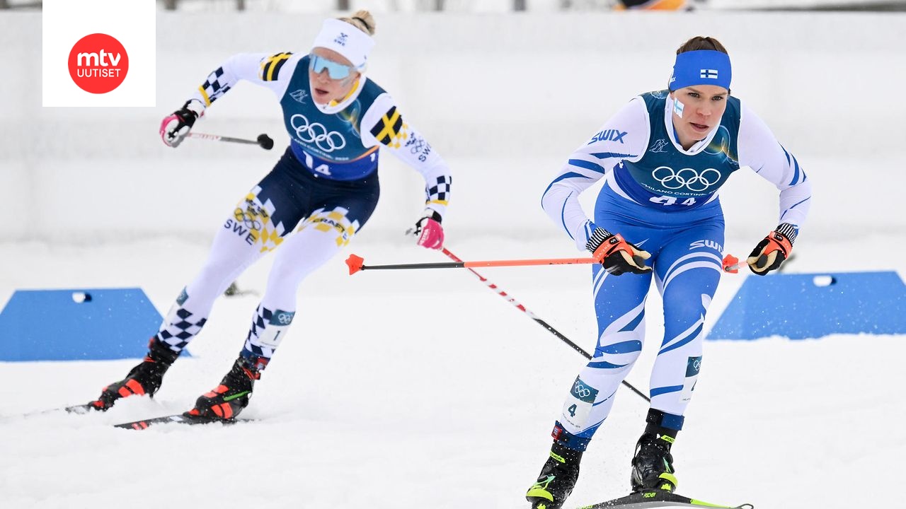 Jasmi Joensuu jätti 10 kilometrin kilpailun väliin viestimenestyksen ...