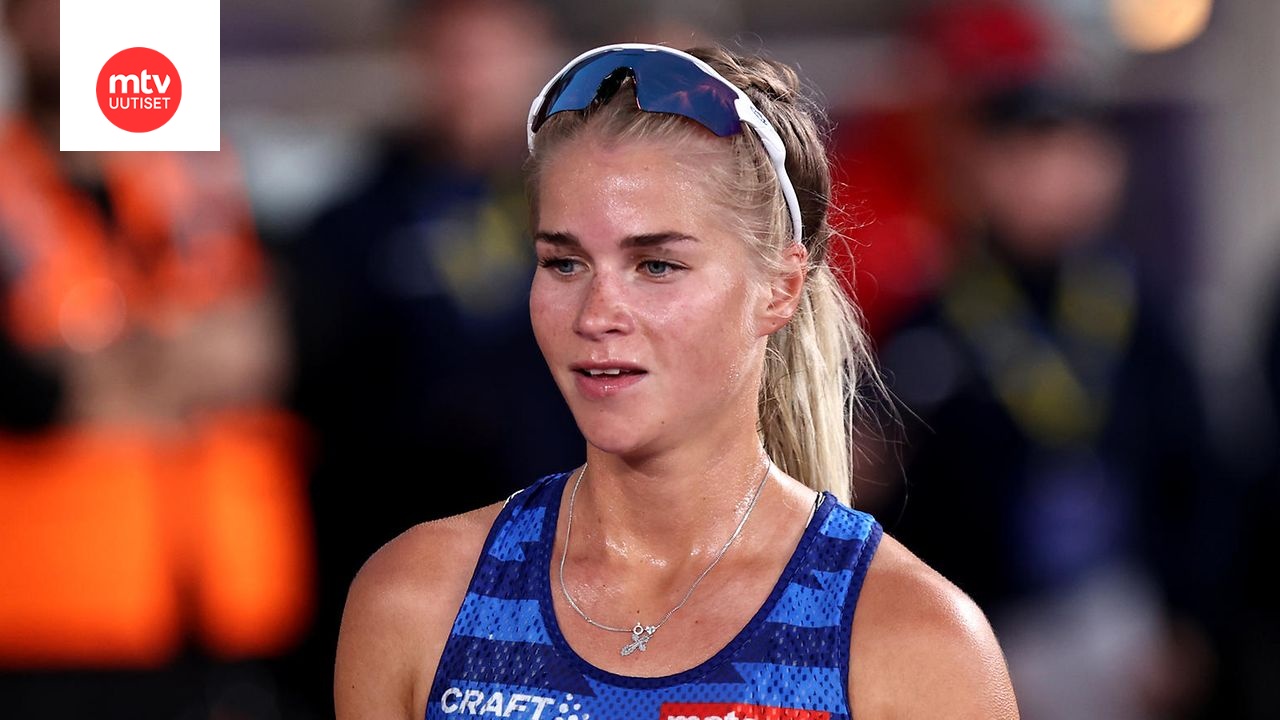 Alisa Vainio on juossut maratonin naisten Suomen ennätyksen Espanjassa ...