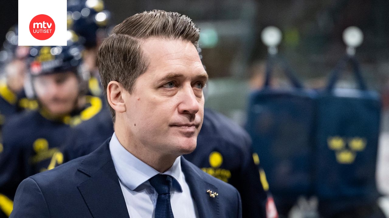 Ruotsin päävalmentaja Sam Hallam kommentoi asemaansa | MTV Uutiset