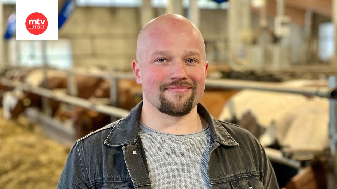 Maajussi-Perttu, 31, etsii naista, jolta löytyy omaa tahtoa | MTV Uutiset
