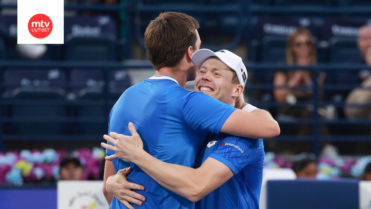 Harri Heliövaara ja monet muut tennistähdet ovat yhä jumissa Dubaissa ...