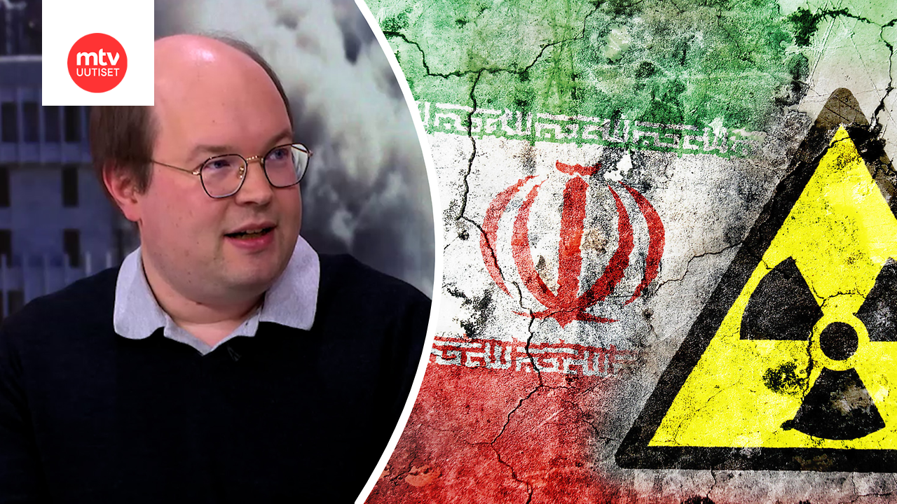 Iranin rikastama uraani ei ole kaukana ydinasekelpoisesta | MTV Uutiset