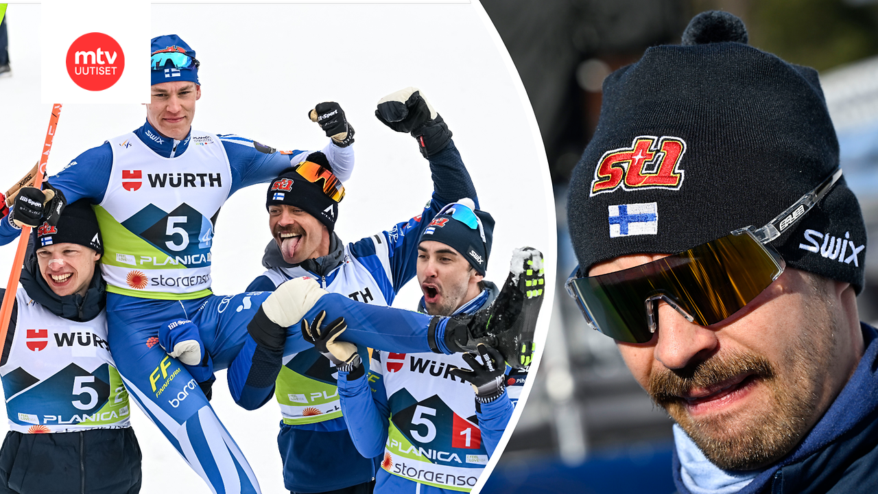 Perttu Hyvärinen hyvästelee maastohiihdon maailmancupin sunnuntaina ...
