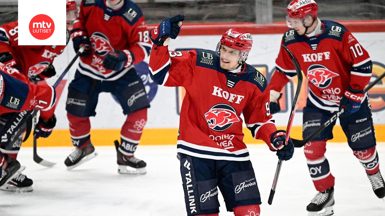 HIFK:n Lassi Vanhatalo on huippuvireessä pudotuspelien alla | MTV Uutiset