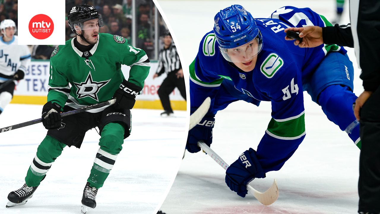 Aatu Räty ja Arttu Hyry loistavat aloituksissa NHL:ssä | MTV Uutiset