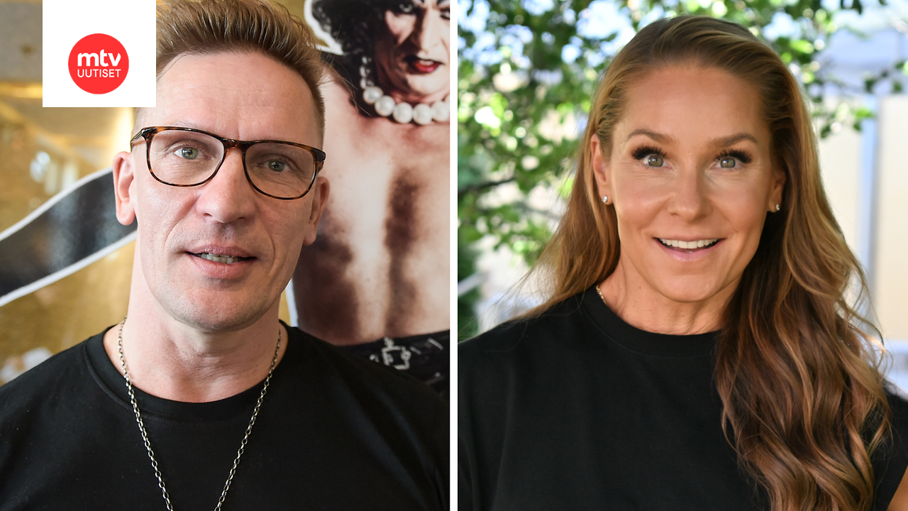 Sami Saikkonen ja Karita Tykkä parisuhteessa | MTV Uutiset