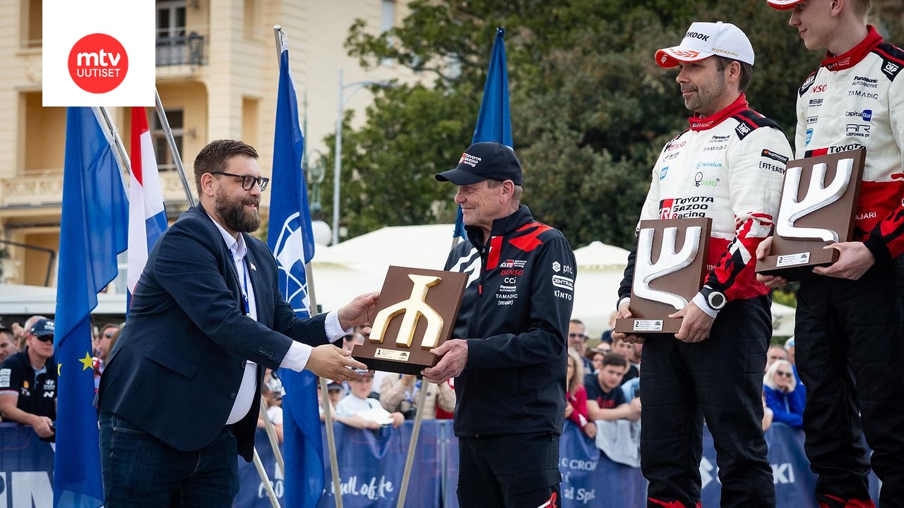 Toyota on naljaillut Sami Pajarille, Juha Kankkunen paljasti | MTV Uutiset