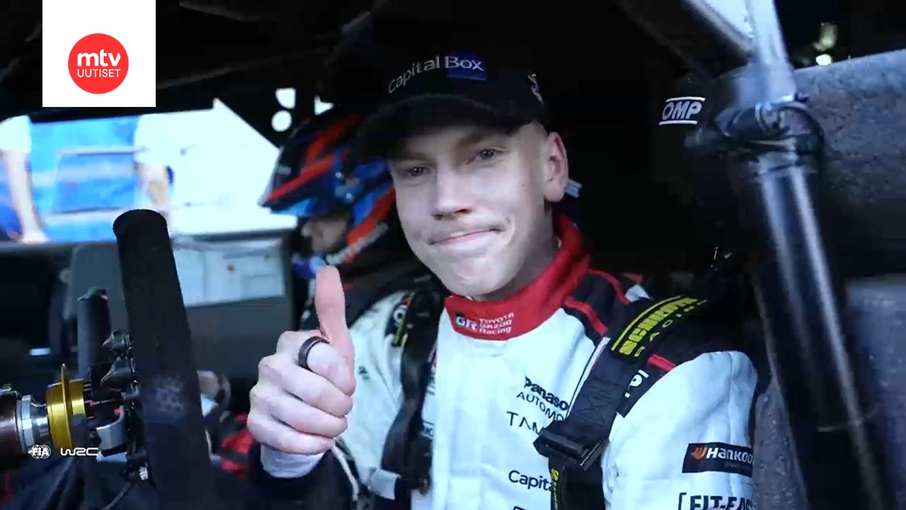 Sami Pajari toinen Kanariansaarten yleisöerikoiskokeella | MTV Uutiset