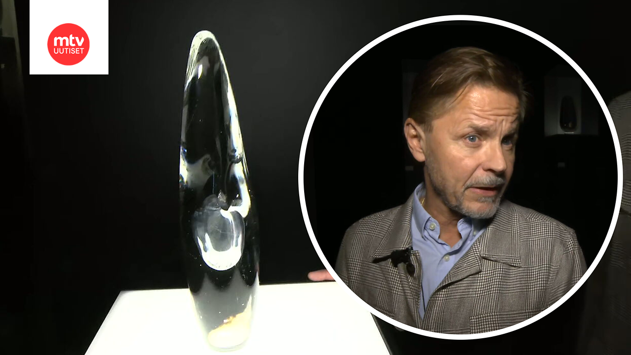 Tältä näyttää Timo Sarpaneva -näyttely | MTV Uutiset
