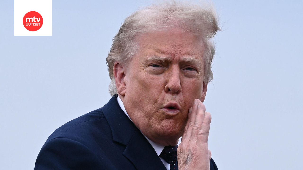 Trump Iranista: Joko sopimus tai pommittaminen uudelleen | MTV Uutiset