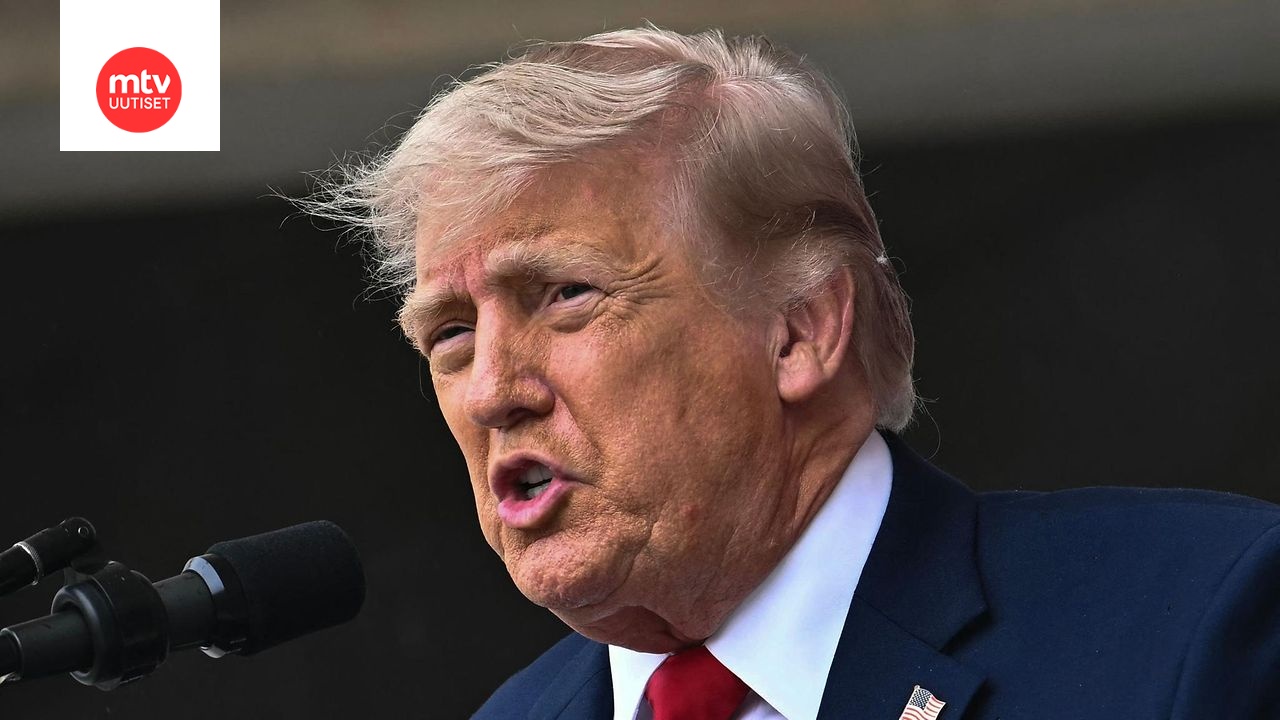 Trumpilla uusi jättimäinen suunnitelma | MTV Uutiset