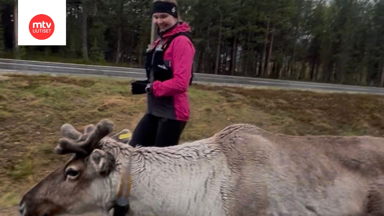 Rita ja Moona juoksevat Utsjoelta Hankoon | MTV Uutiset