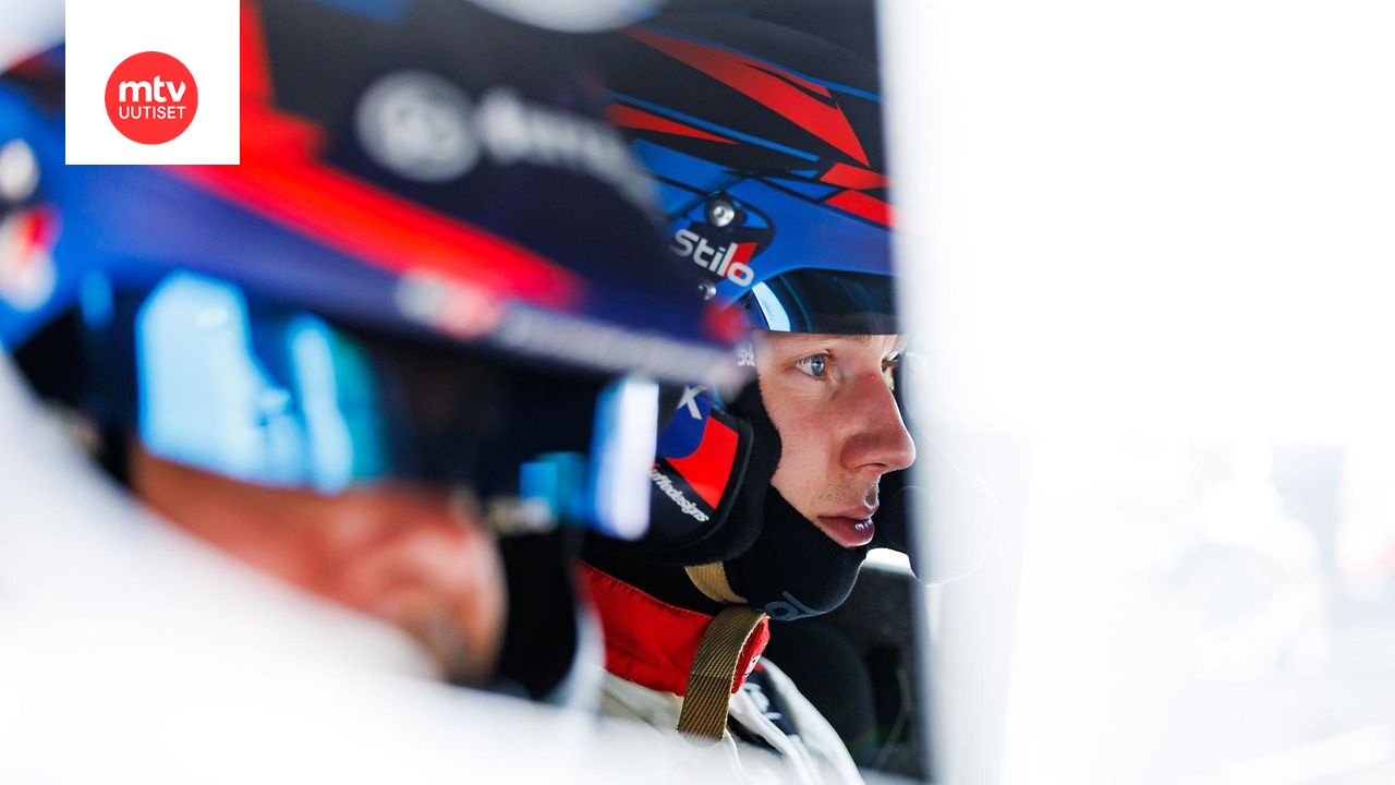 Sami Pajari viidentenä Japanin MM-rallissa, Toyota dominoi | MTV Uutiset
