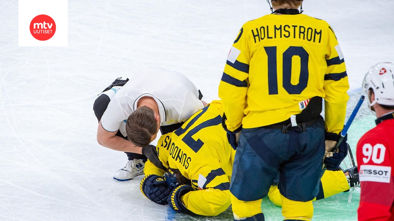 Oskar Sundqvist pyörätuoliin, Peter Forsberg kiivastui | MTV Uutiset