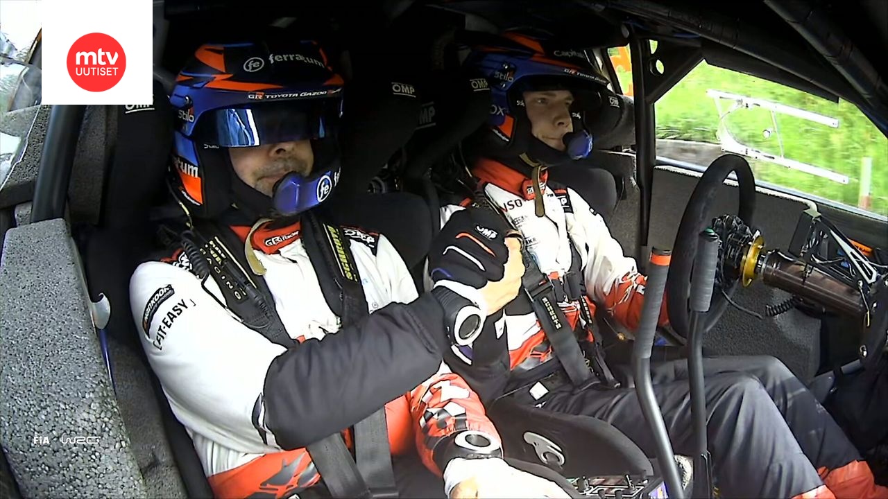 Sami Pajari kolmanneksi Japanin MM-rallissa, Toyota neloisvoittoon ...