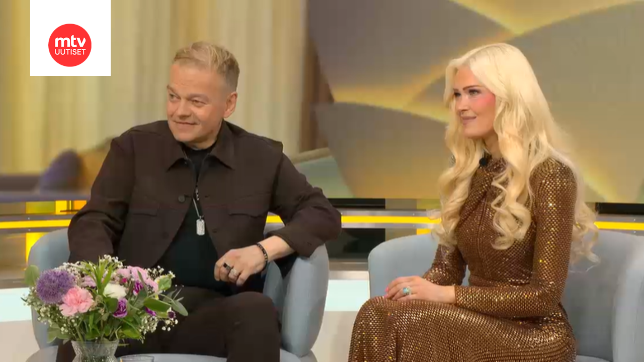 Kurre ja Jenna Westerlund saivat kritiikkiä suhteensa alussa | MTV Uutiset