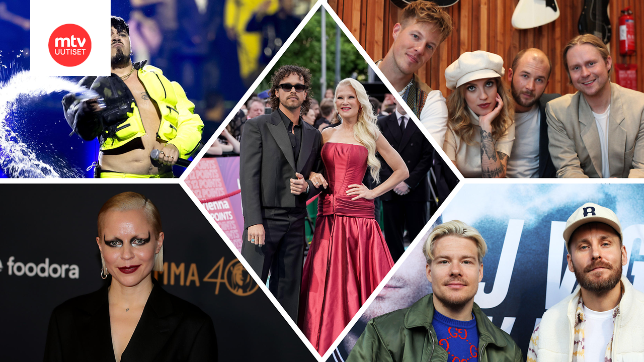Leijonien kansanjuhla: Käärijä, Vesala, Linda ja Pete | MTV Uutiset