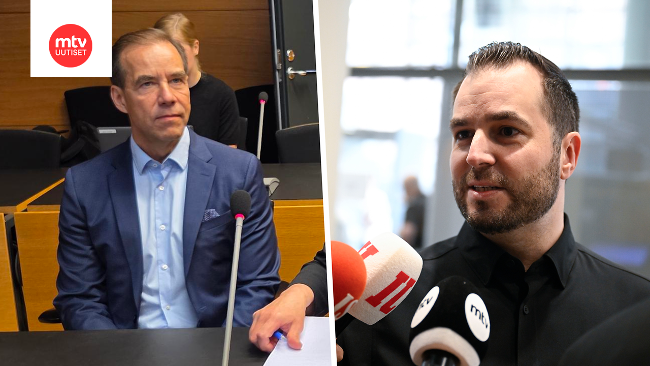 Niko Ranta-aho saapui oikeuteen hyvillä mielin | MTV Uutiset