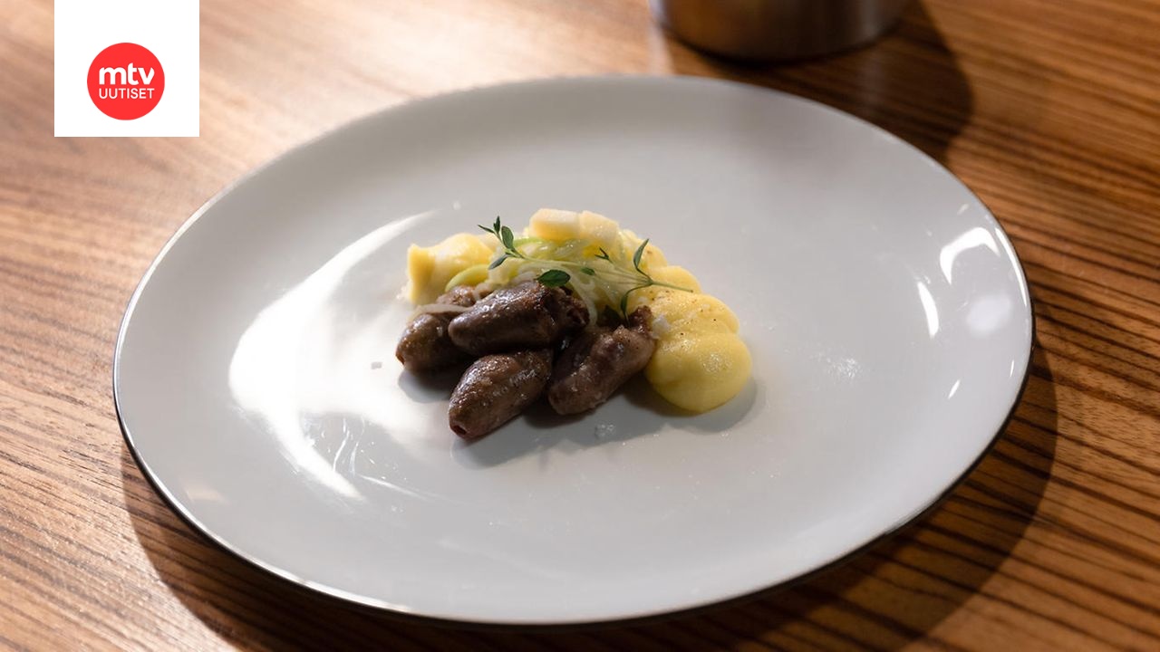 MasterChef Suomi: Grillattua broilerin sydäntä, savustettu perunapyree ...