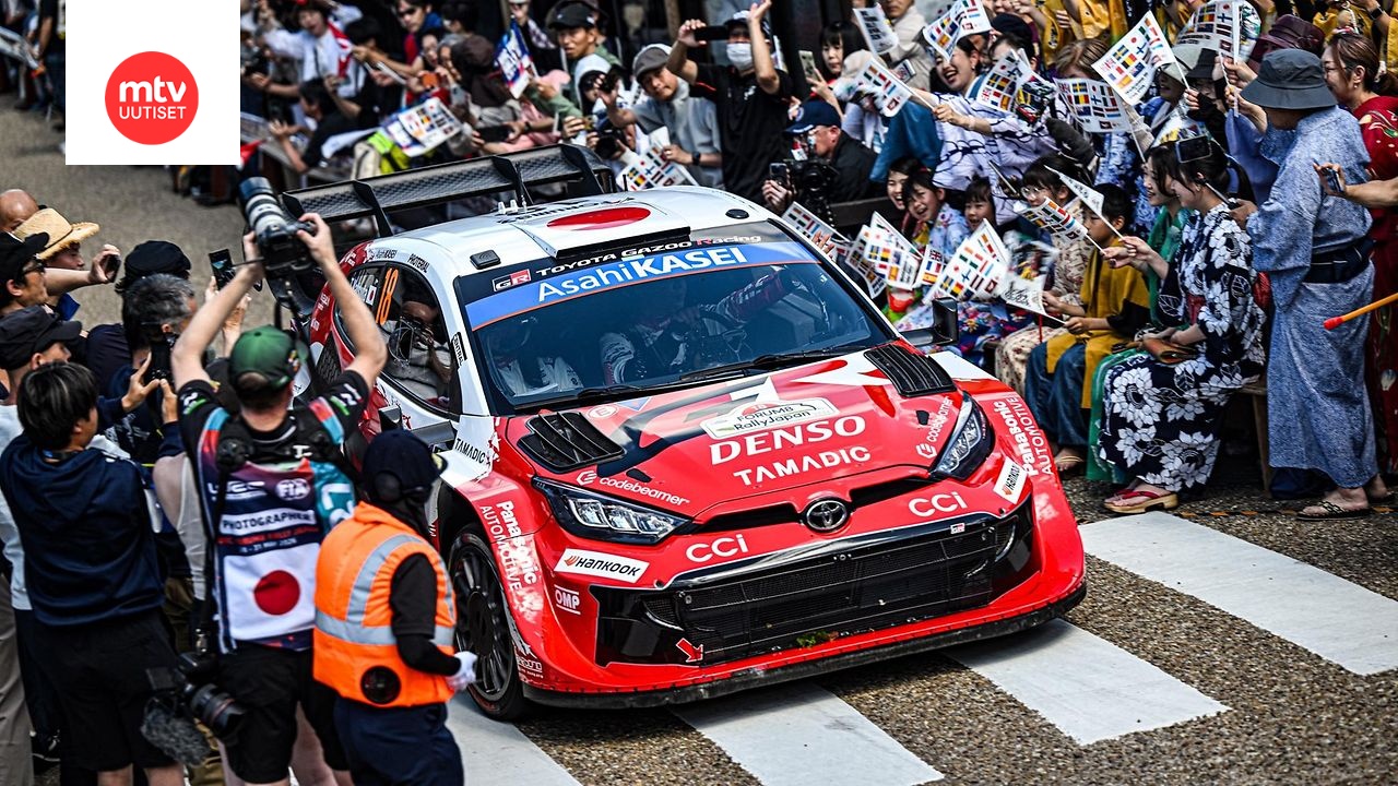 Takamoto Katsuta pettyi Japanin MM-rallissa | MTV Uutiset