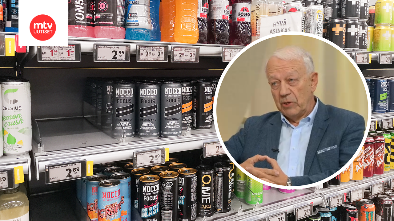 Professori Pekka Puska kieltäisi energiajuomat nuorilta kokonaan | MTV ...