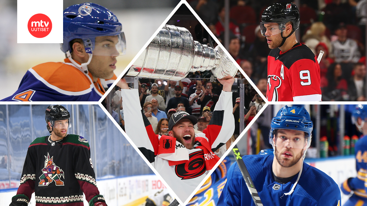 Taylor Hall kulki ennennäkemättömän tien Stanley Cup -mestariksi | MTV ...