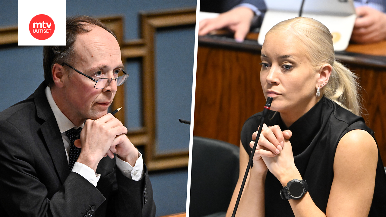 Puhemies Halla-aho hämmästelee vihreiden viestintää | MTV Uutiset