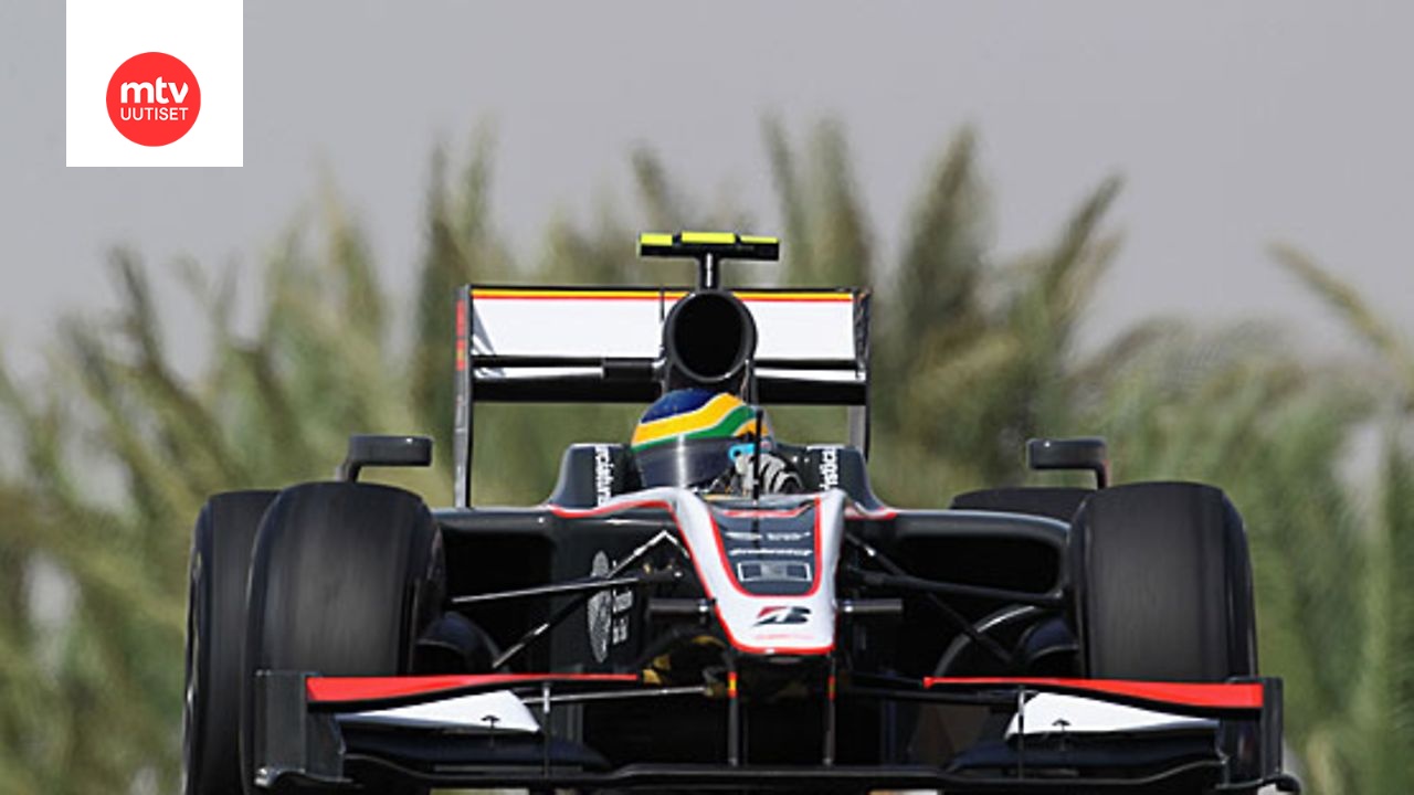 Senna ajoi kuin GP2-autolla | MTV Uutiset