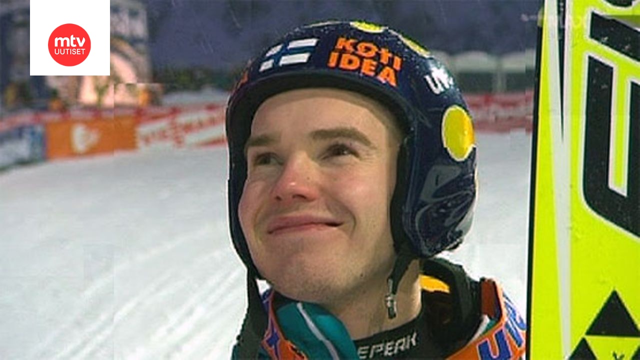 Harri Olli voitti lentomäessä | MTV Uutiset